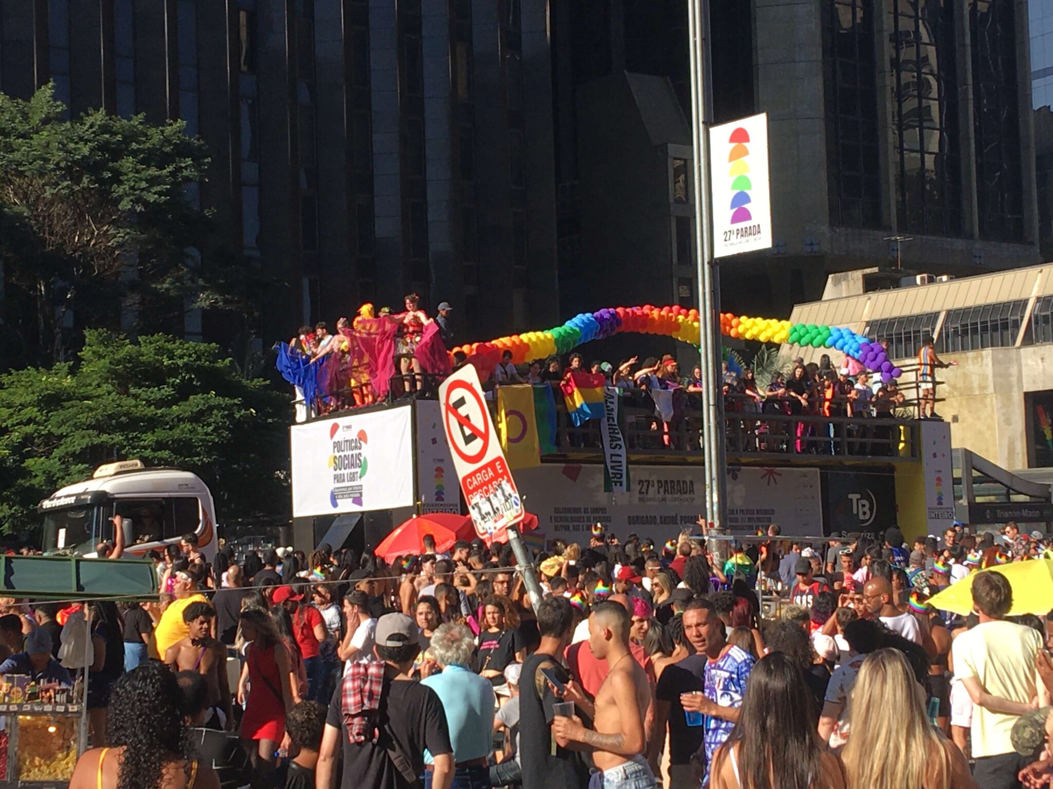 In photos: São Paulo’s LGBT+ Pride parade draws 3 million people ...