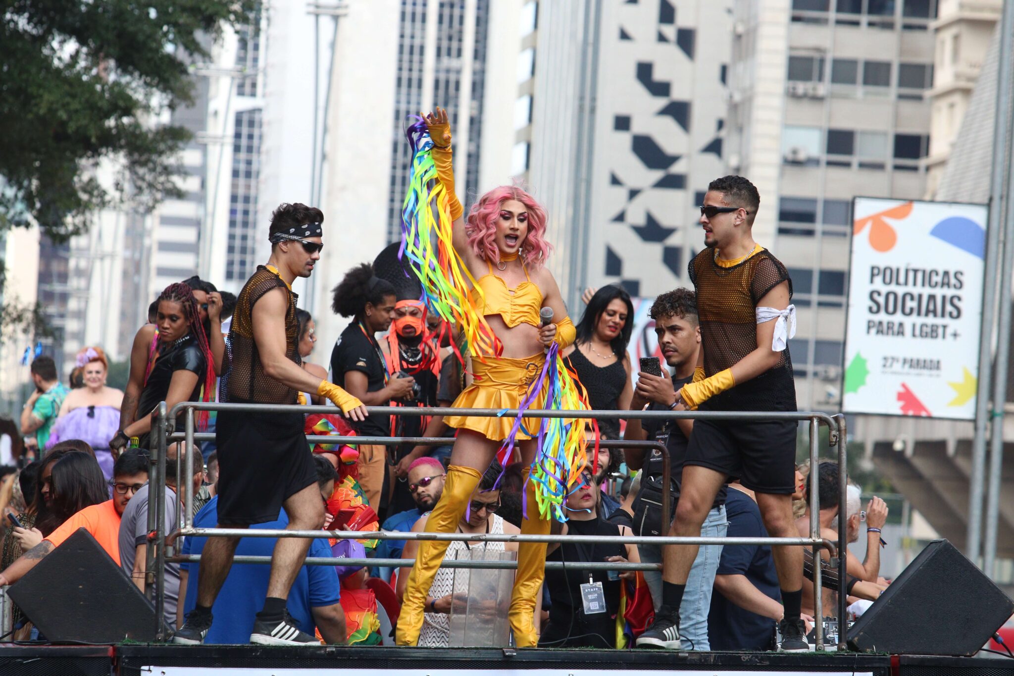 In photos: São Paulo’s LGBT+ Pride parade draws 3 million people ...
