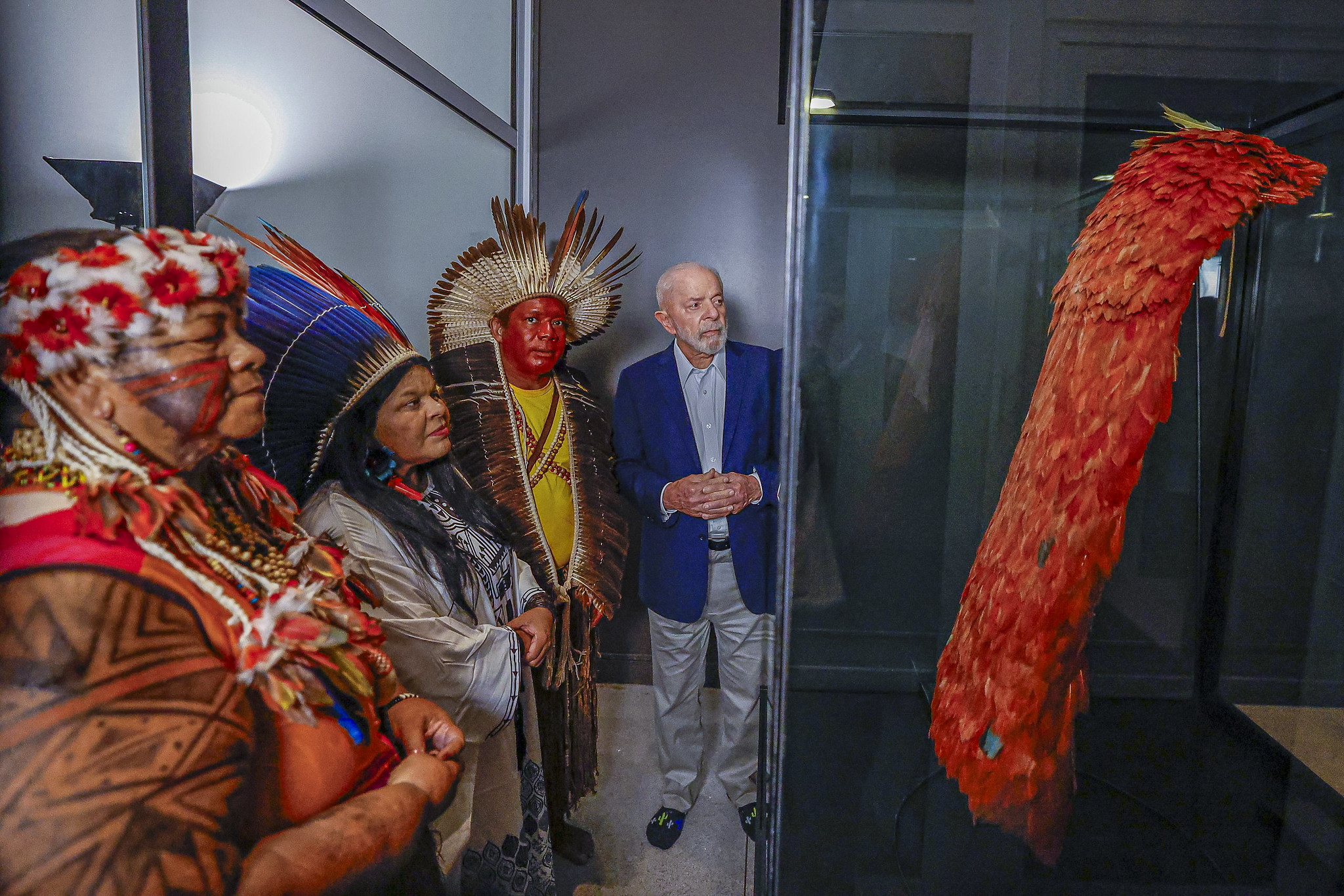 Brazil’s Tupinambá Indigenous of us reunite with sacred masks after 380 ...