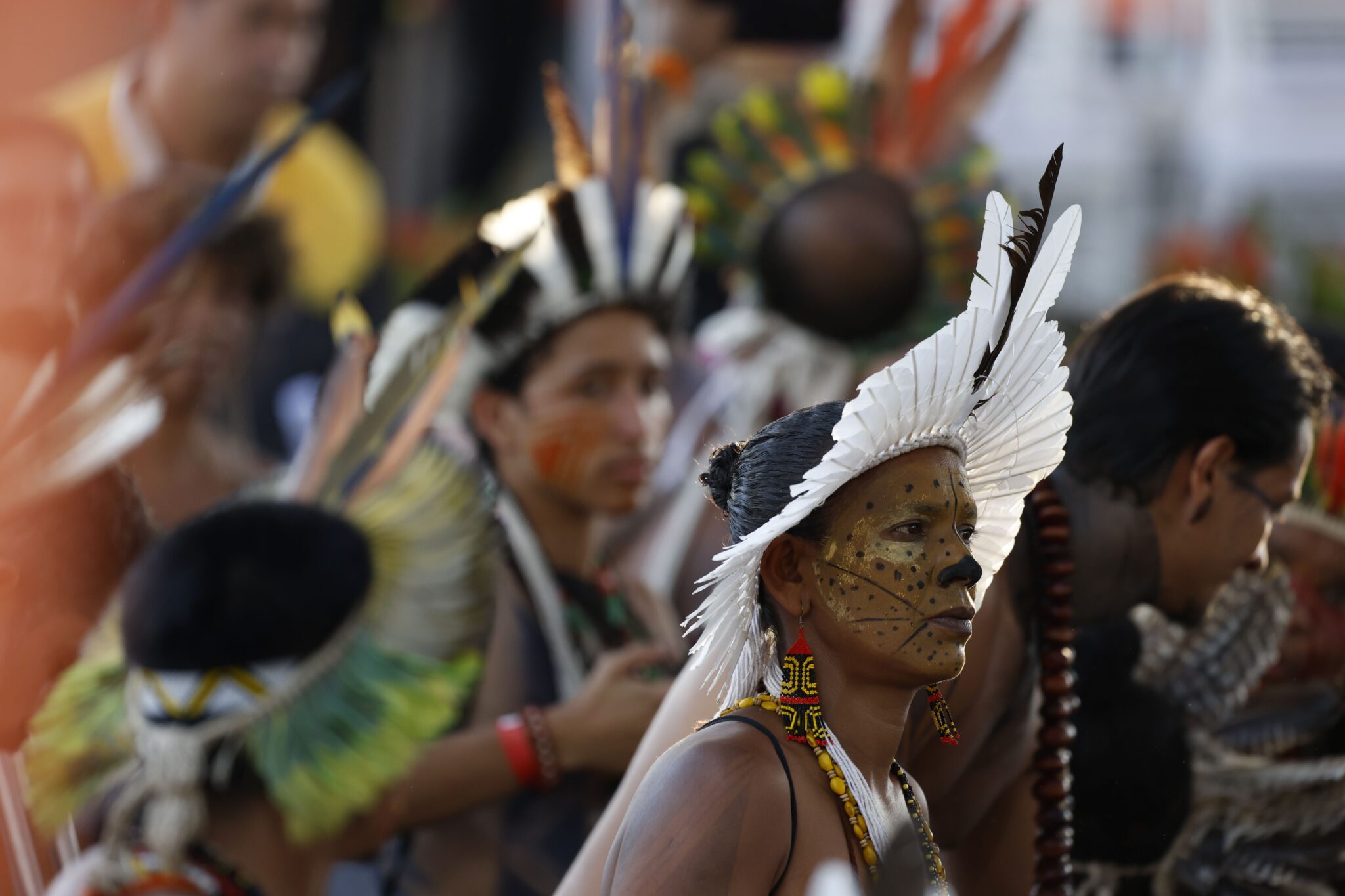 Brazil’s Tupinambá Indigenous people reunite with sacred cloak after ...