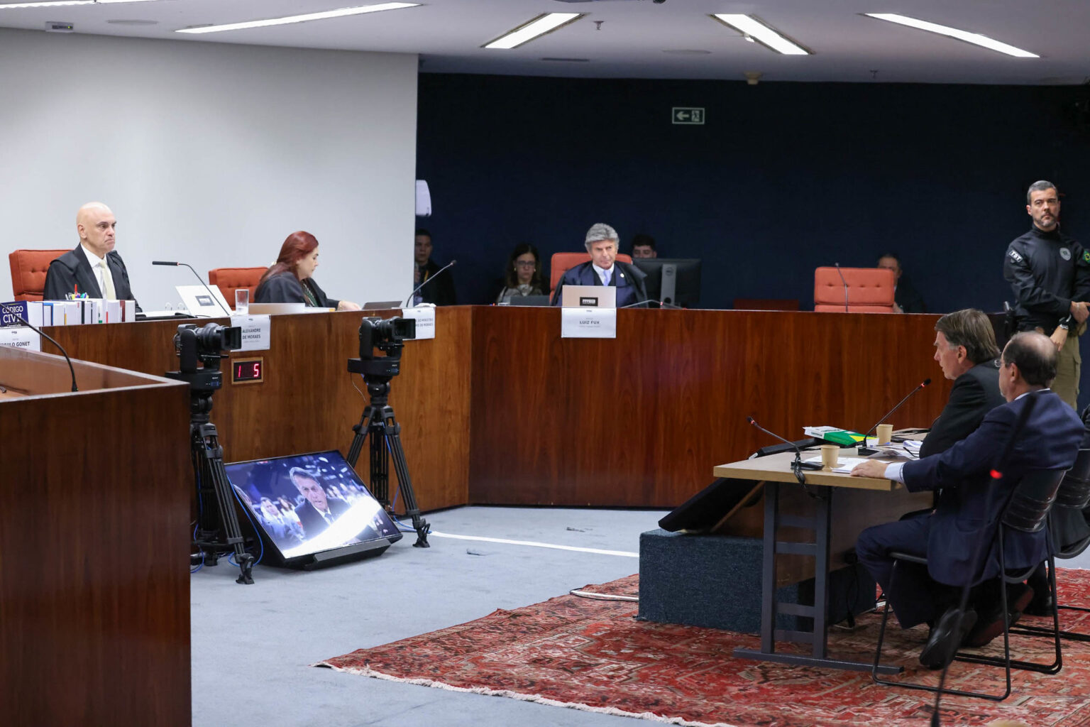 Brazil’s Bolsonaro testifies in coup trial, rejects Supreme Court’s ...